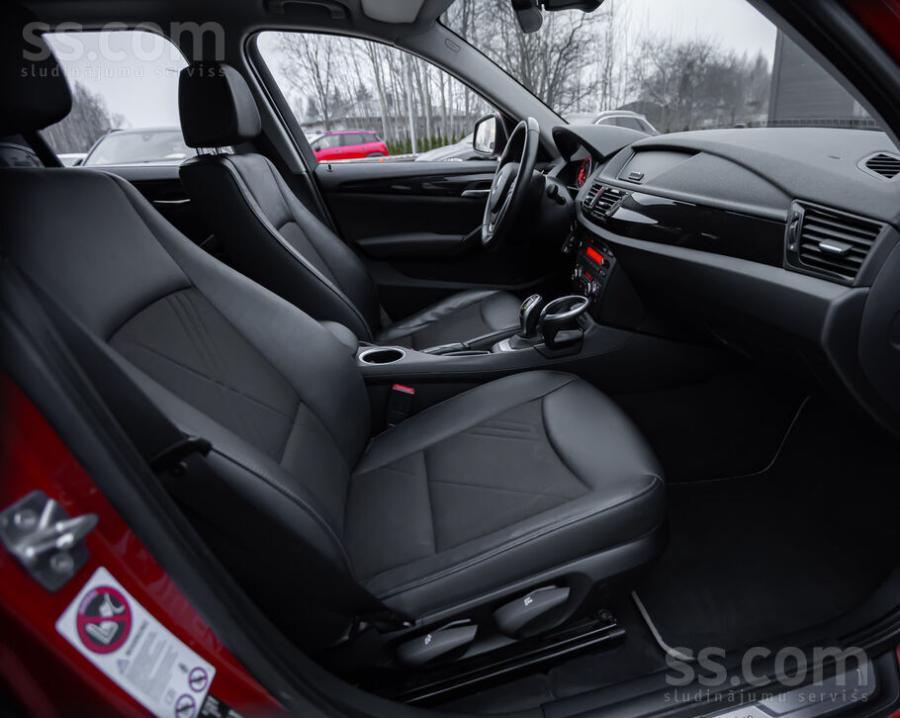 Oranžs BMW X1 2014 Jelgava, ar dzinēja tilpumu 2.00 L un nobraukumu 211 tūkst. km par 9900 €, foto 22 vietnē AUTOMOTO.COM.LV