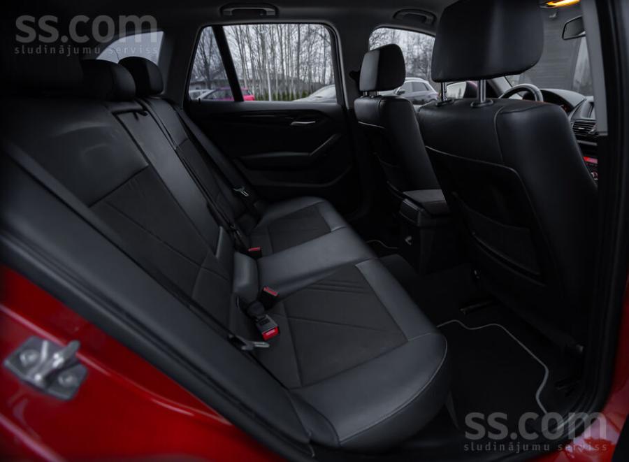 Oranžs BMW X1 2014 Jelgava, ar dzinēja tilpumu 2.00 L un nobraukumu 211 tūkst. km par 9900 €, foto 23 vietnē AUTOMOTO.COM.LV