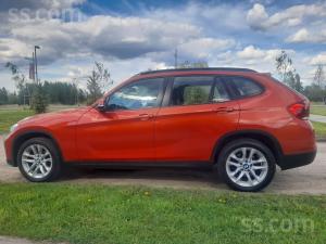 Orange BMW X1 2014 in Riga, with an engine capacity of 2.00 L and mileage of 237 thousand km for 9300 €, photo  on AUTOMOTO.COM.LV