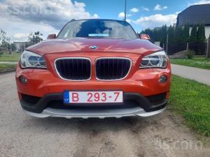 Оранжевый БМВ Х1 2014 в Рига, объемом двигателя 2.00 л и пробегом 237 тыс. км за 9300 €, фото 4 на AUTOMOTO.COM.LV