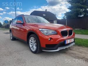Оранжевый БМВ Х1 2014 в Рига, объемом двигателя 2.00 л и пробегом 237 тыс. км за 9300 €, фото 5 на AUTOMOTO.COM.LV
