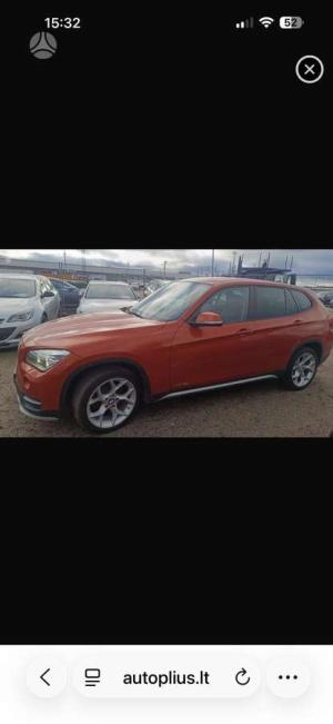 Oranžs BMW X1 2015 Kauņa, ar dzinēja tilpumu 2.00 L un nobraukumu 153 tūkst. km par 7900 €, foto 4 vietnē AUTOMOTO.COM.LV