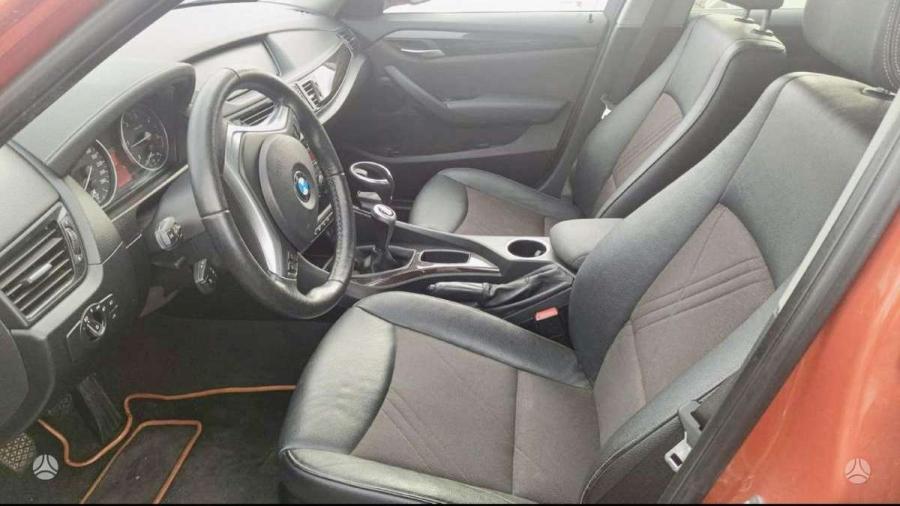 Oranžs BMW X1 2015 Kauņa, ar dzinēja tilpumu 2.00 L un nobraukumu 153 tūkst. km par 7900 €, foto 5 vietnē AUTOMOTO.COM.LV