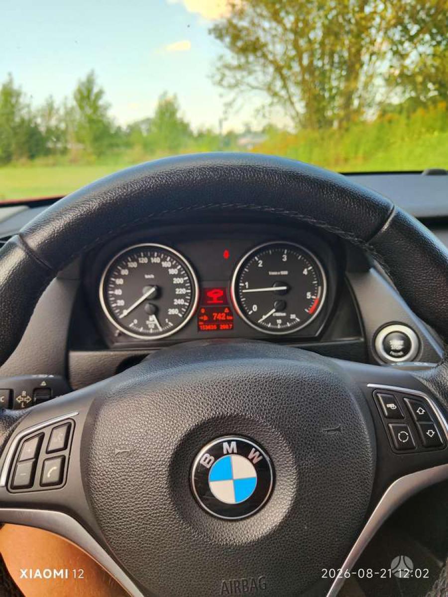 Oranžs BMW X1 2015 Kauņa, ar dzinēja tilpumu 2.00 L un nobraukumu 153 tūkst. km par 7900 €, foto 11 vietnē AUTOMOTO.COM.LV