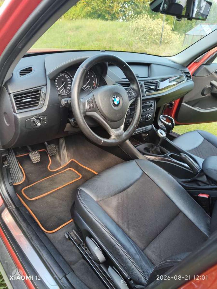 Oranžs BMW X1 2015 Kauņa, ar dzinēja tilpumu 2.00 L un nobraukumu 153 tūkst. km par 7900 €, foto 12 vietnē AUTOMOTO.COM.LV