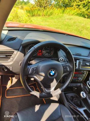 Oranžs BMW X1 2015 Kauņa, ar dzinēja tilpumu 2.00 L un nobraukumu 153 tūkst. km par 7900 €, foto 14 vietnē AUTOMOTO.COM.LV