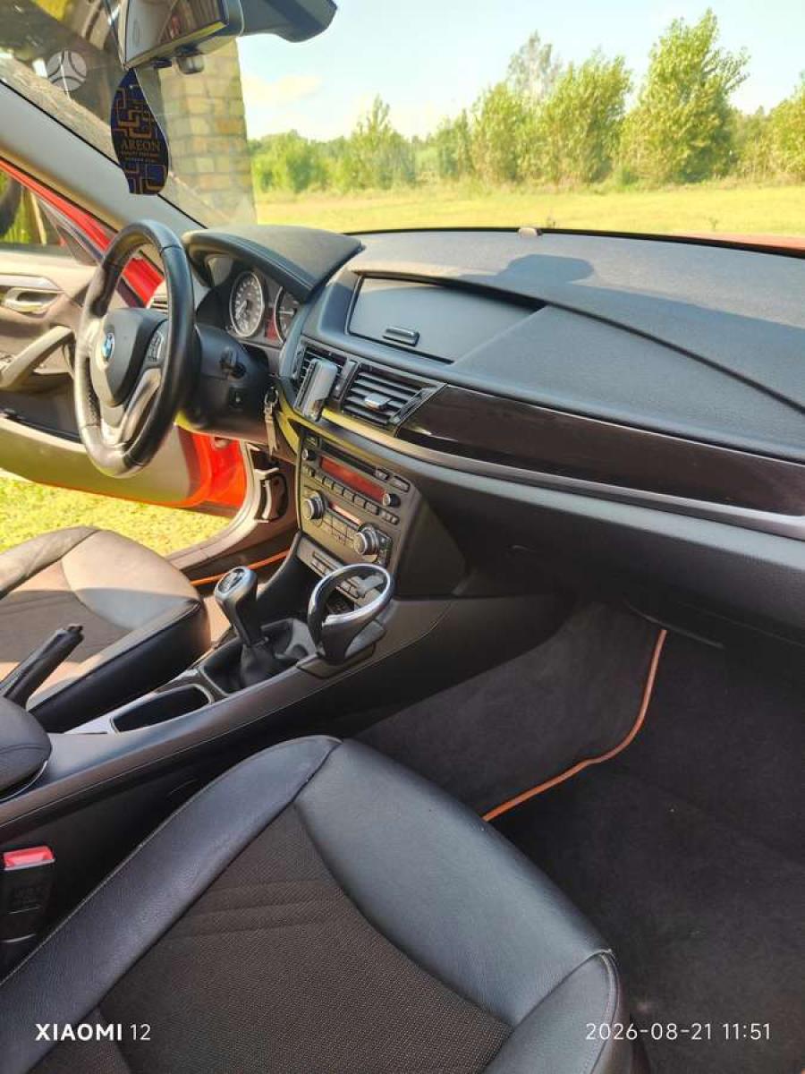 Oranžs BMW X1 2015 Kauņa, ar dzinēja tilpumu 2.00 L un nobraukumu 153 tūkst. km par 7900 €, foto 17 vietnē AUTOMOTO.COM.LV
