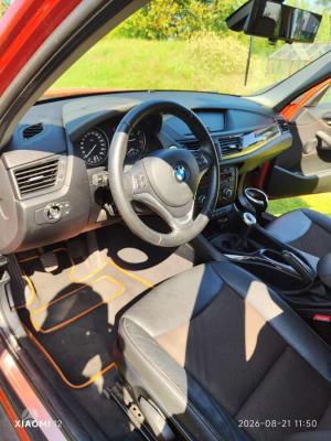 Oranžs BMW X1 2015 Kauņa, ar dzinēja tilpumu 2.00 L un nobraukumu 153 tūkst. km par 7900 €, foto 18 vietnē AUTOMOTO.COM.LV