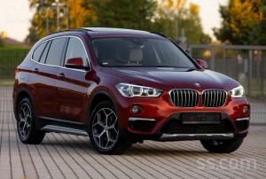 Orange BMW X1 2018 in Riga, with an engine capacity of 2.50 L and mileage of 0 thousand km for 17900 €, photo  on AUTOMOTO.COM.LV