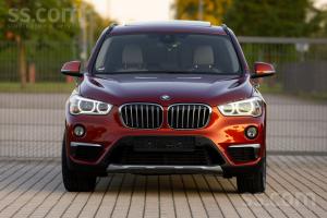 Orange BMW X1 2018 in Riga, with an engine capacity of 2.50 L and mileage of 0 thousand km for 17900 €, photo 3 on AUTOMOTO.COM.LV
