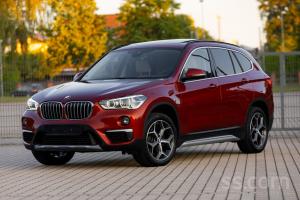 Orange BMW X1 2018 in Riga, with an engine capacity of 2.50 L and mileage of 0 thousand km for 17900 €, photo 4 on AUTOMOTO.COM.LV