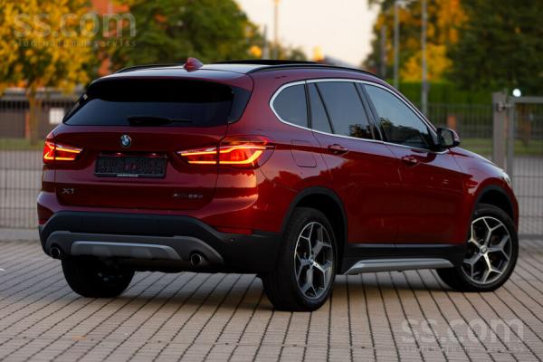 Oranžs BMW X1 2018 Rīga, ar dzinēja tilpumu 2.50 L un nobraukumu 0 tūkst. km par 17900 €, foto 4 vietnē AUTOMOTO.COM.LV