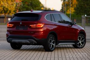 Orange BMW X1 2018 in Riga, with an engine capacity of 2.50 L and mileage of 0 thousand km for 17900 €, photo 5 on AUTOMOTO.COM.LV