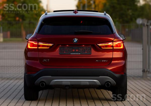 Oranžs BMW X1 2018 Rīga, ar dzinēja tilpumu 2.50 L un nobraukumu 0 tūkst. km par 17900 €, foto 5 vietnē AUTOMOTO.COM.LV