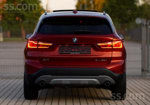 Orange BMW X1 2018 in Riga, with an engine capacity of 2.50 L and mileage of 0 thousand km for 17900 €, photo 6 on AUTOMOTO.COM.LV