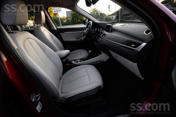 Oranžs BMW X1 2018 Rīga, ar dzinēja tilpumu 2.50 L un nobraukumu 0 tūkst. km par 17900 €, foto 7 vietnē AUTOMOTO.COM.LV