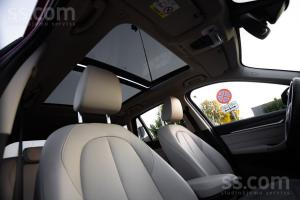 Orange BMW X1 2018 in Riga, with an engine capacity of 2.50 L and mileage of 0 thousand km for 17900 €, photo 9 on AUTOMOTO.COM.LV