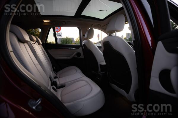 Oranžs BMW X1 2018 Rīga, ar dzinēja tilpumu 2.50 L un nobraukumu 0 tūkst. km par 17900 €, foto 9 vietnē AUTOMOTO.COM.LV