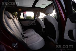 Orange BMW X1 2018 in Riga, with an engine capacity of 2.50 L and mileage of 0 thousand km for 17900 €, photo 10 on AUTOMOTO.COM.LV