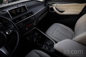Orange BMW X1 2018 in Riga, with an engine capacity of 2.50 L and mileage of 0 thousand km for 17900 €, photo 17 on AUTOMOTO.COM.LV