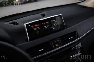 Orange BMW X1 2018 in Riga, with an engine capacity of 2.50 L and mileage of 0 thousand km for 17900 €, photo 19 on AUTOMOTO.COM.LV