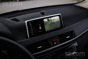 Orange BMW X1 2018 in Riga, with an engine capacity of 2.50 L and mileage of 0 thousand km for 17900 €, photo 20 on AUTOMOTO.COM.LV