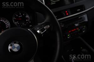 Orange BMW X1 2018 in Riga, with an engine capacity of 2.50 L and mileage of 0 thousand km for 17900 €, photo 25 on AUTOMOTO.COM.LV