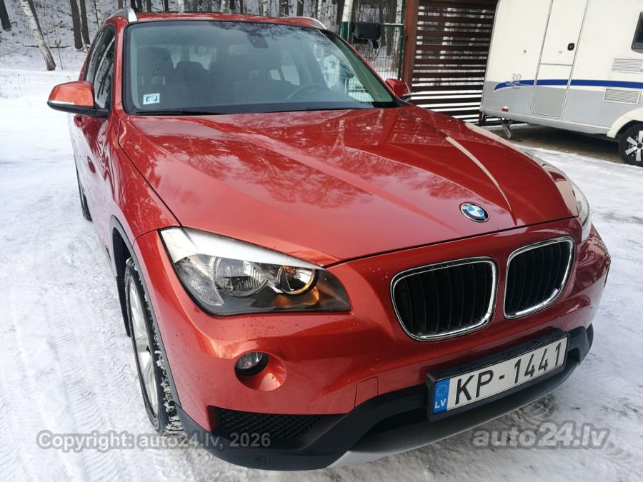 Оранжевый БМВ Х1 0 в Рига, объемом двигателя 2.00 л и пробегом 160 тыс. км за 11000 €, фото 1 на AUTOMOTO.COM.LV