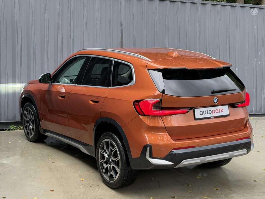 Oranžs BMW X1 2022 Viļņa, ar dzinēja tilpumu 1.50 L un nobraukumu 62 tūkst. km par 26400 €, foto 7 vietnē AUTOMOTO.COM.LV