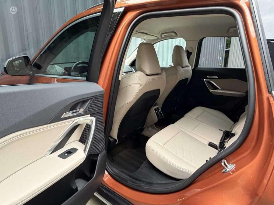 Oranžs BMW X1 2022 Viļņa, ar dzinēja tilpumu 1.50 L un nobraukumu 62 tūkst. km par 26400 €, foto 9 vietnē AUTOMOTO.COM.LV