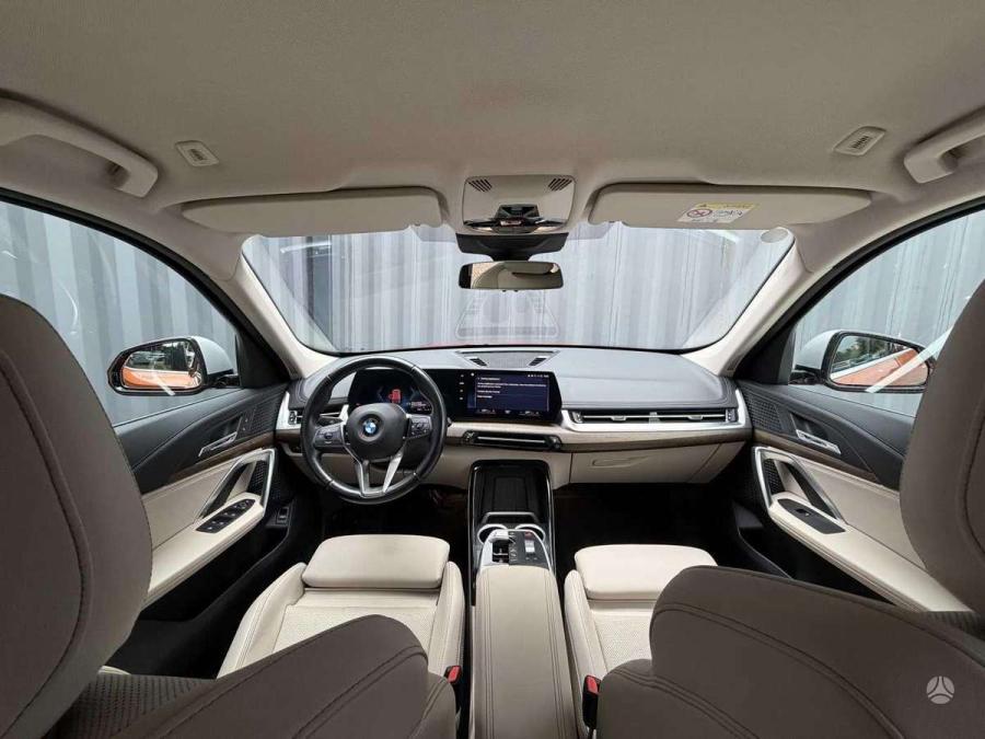 Oranžs BMW X1 2022 Viļņa, ar dzinēja tilpumu 1.50 L un nobraukumu 62 tūkst. km par 26400 €, foto 14 vietnē AUTOMOTO.COM.LV