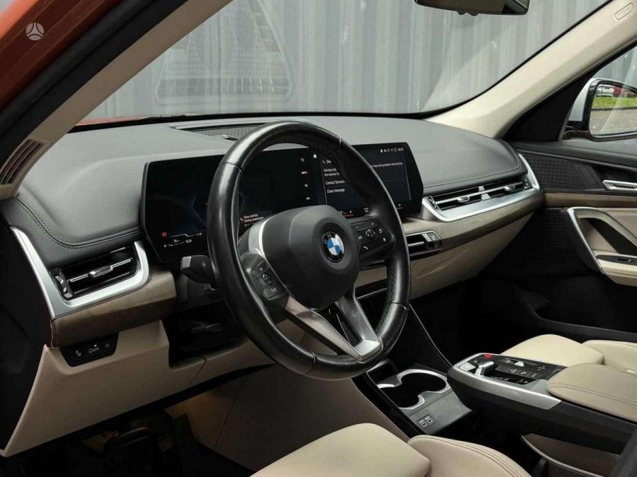 Oranžs BMW X1 2022 Viļņa, ar dzinēja tilpumu 1.50 L un nobraukumu 62 tūkst. km par 26400 €, foto 18 vietnē AUTOMOTO.COM.LV