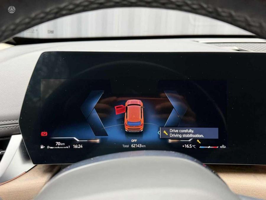 Oranžs BMW X1 2022 Viļņa, ar dzinēja tilpumu 1.50 L un nobraukumu 62 tūkst. km par 26400 €, foto 23 vietnē AUTOMOTO.COM.LV