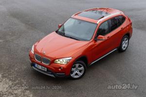 Oranžs BMW X1 2013 Tallina, ar dzinēja tilpumu 2.00 L un nobraukumu 124 tūkst. km par 12500 €, foto  vietnē AUTOMOTO.COM.LV