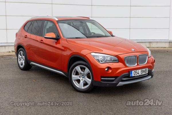 Oranžs BMW X1 2013 Tallina, ar dzinēja tilpumu 2.00 L un nobraukumu 124 tūkst. km par 12500 €, foto 2 vietnē AUTOMOTO.COM.LV