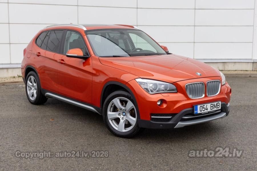 Oranžs BMW X1 2013 Tallina, ar dzinēja tilpumu 2.00 L un nobraukumu 124 tūkst. km par 12500 €, foto 2 vietnē AUTOMOTO.COM.LV