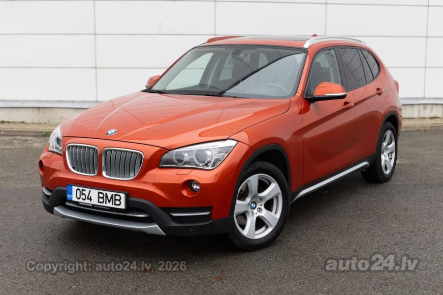 Oranžs BMW X1 2013 Tallina, ar dzinēja tilpumu 2.00 L un nobraukumu 124 tūkst. km par 12500 €, foto 4 vietnē AUTOMOTO.COM.LV