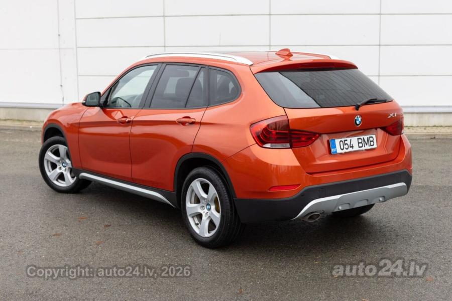Oranžs BMW X1 2013 Tallina, ar dzinēja tilpumu 2.00 L un nobraukumu 124 tūkst. km par 12500 €, foto 6 vietnē AUTOMOTO.COM.LV