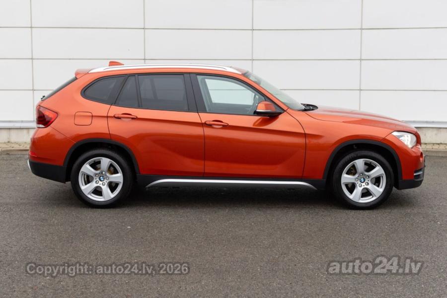 Oranžs BMW X1 2013 Tallina, ar dzinēja tilpumu 2.00 L un nobraukumu 124 tūkst. km par 12500 €, foto 9 vietnē AUTOMOTO.COM.LV