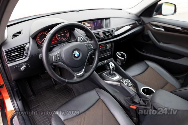 Oranžs BMW X1 2013 Tallina, ar dzinēja tilpumu 2.00 L un nobraukumu 124 tūkst. km par 12500 €, foto 10 vietnē AUTOMOTO.COM.LV