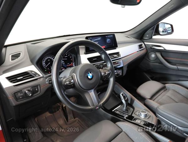 Oranžs BMW X1 2021 Tallina, ar dzinēja tilpumu 2.00 L un nobraukumu 46 tūkst. km par 25900 €, foto 5 vietnē AUTOMOTO.COM.LV