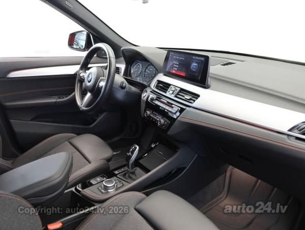 Oranžs BMW X1 2021 Tallina, ar dzinēja tilpumu 2.00 L un nobraukumu 46 tūkst. km par 25900 €, foto 9 vietnē AUTOMOTO.COM.LV
