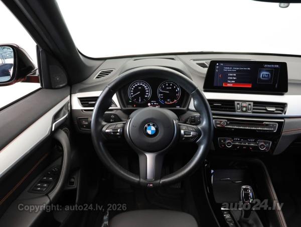 Oranžs BMW X1 2021 Tallina, ar dzinēja tilpumu 2.00 L un nobraukumu 46 tūkst. km par 25900 €, foto 11 vietnē AUTOMOTO.COM.LV