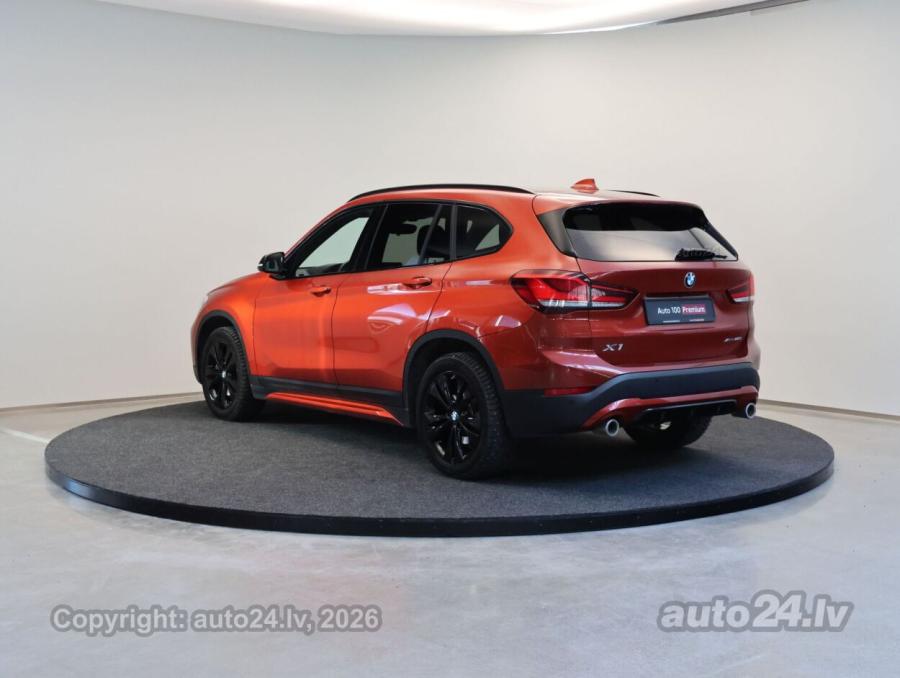 Orange BMW X1 2021 in Tallinn, with an engine capacity of 2.00 L and mileage of 46 thousand km for 25900 €, photo 12 on AUTOMOTO.COM.LV