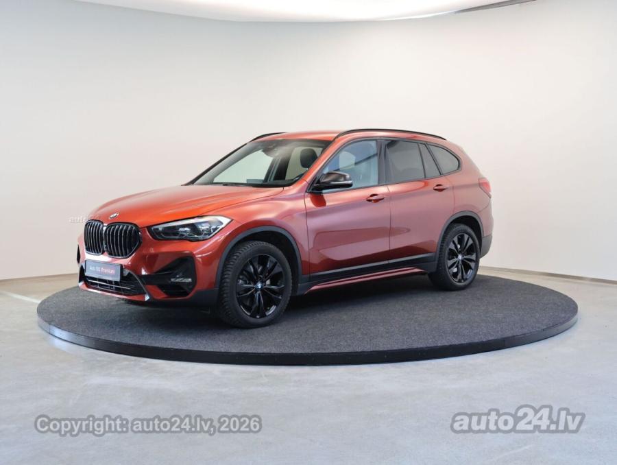 Orange BMW X1 2021 in Tallinn, with an engine capacity of 2.00 L and mileage of 46 thousand km for 25900 €, photo 13 on AUTOMOTO.COM.LV