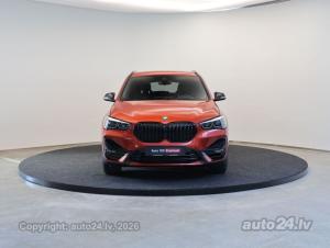 Orange BMW X1 2021 in Tallinn, with an engine capacity of 2.00 L and mileage of 46 thousand km for 25900 €, photo 14 on AUTOMOTO.COM.LV