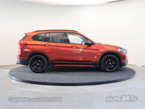 Orange BMW X1 2021 in Tallinn, with an engine capacity of 2.00 L and mileage of 46 thousand km for 25900 €, photo 15 on AUTOMOTO.COM.LV
