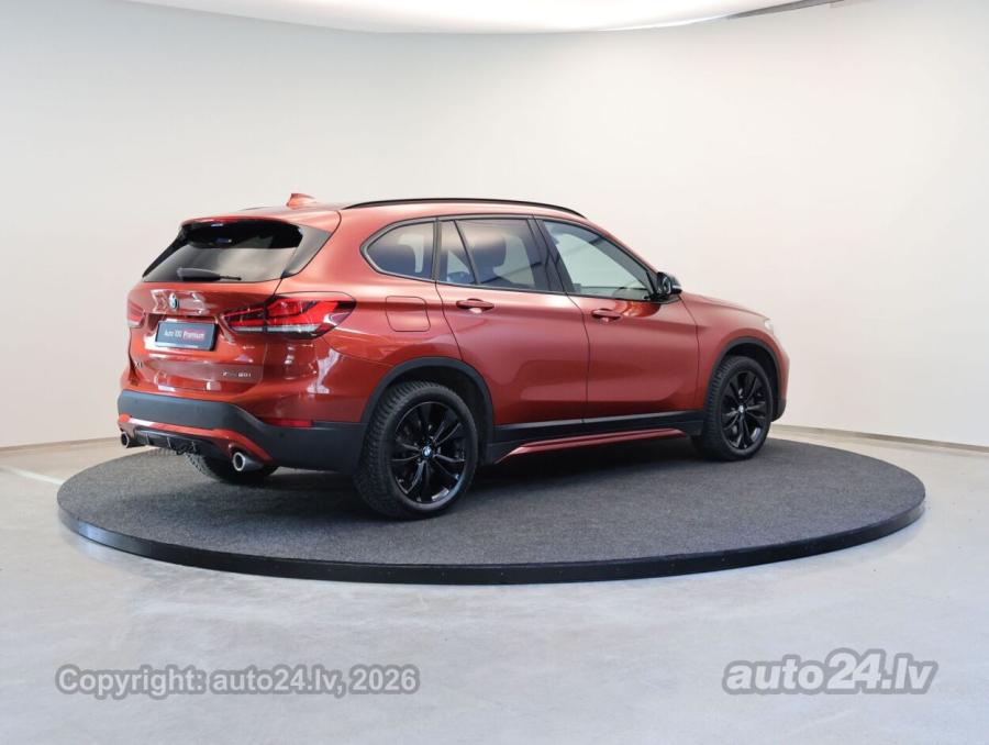 Orange BMW X1 2021 in Tallinn, with an engine capacity of 2.00 L and mileage of 46 thousand km for 25900 €, photo 16 on AUTOMOTO.COM.LV