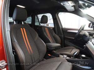 Orange BMW X1 2021 in Tallinn, with an engine capacity of 2.00 L and mileage of 46 thousand km for 25900 €, photo 22 on AUTOMOTO.COM.LV