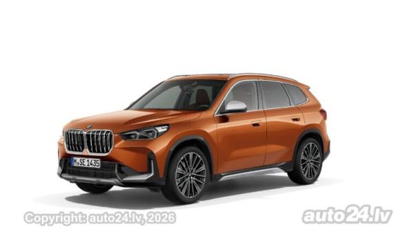 Orange BMW X1 2024 in Tartu, with an engine capacity of 2.00 L and mileage of 45 thousand km for 45900 €, photo 1 on AUTOMOTO.COM.LV